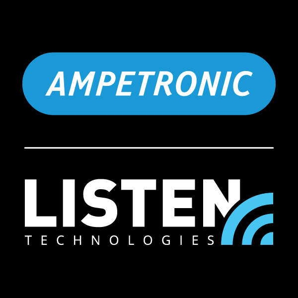 Ampetronic and Listen Technologies Assistive Listening Solutions